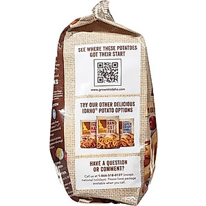 Grown in Idaho Super Crispy Steak Cut Fries, 28 oz (Frozen)