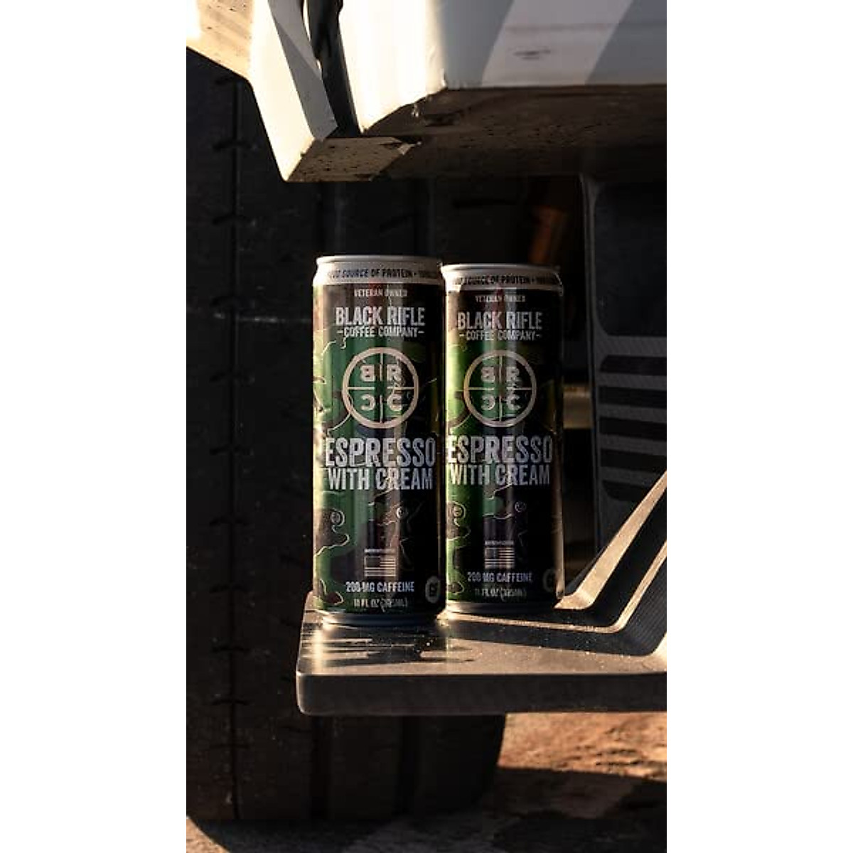 Black Rifle Coffee Company RTD (Espresso with Cream, 11 Fl Oz (Pack of 12))