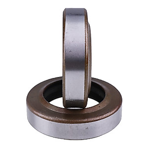 JZGRDN 2X Tiller Wheel Axle Seals 9618 GW-9618 GW-9618099 GW9618 Compatible with Troy Bilt Horse Tillers