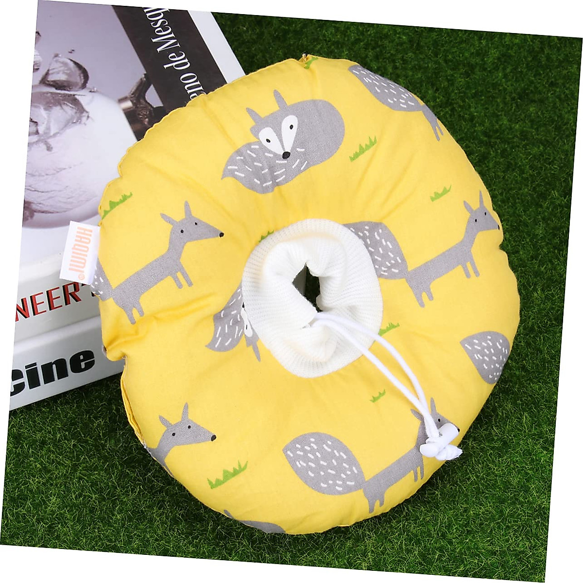 2pcs Dog Elizabeth Collar Cone for Cats Dog Collars for Medium Dogs Elizabethan Pet Collar Red Cat Collar Cat Collar Soft Cone for Dogs Choker Creative Cat Collar Soft Cute The Cat