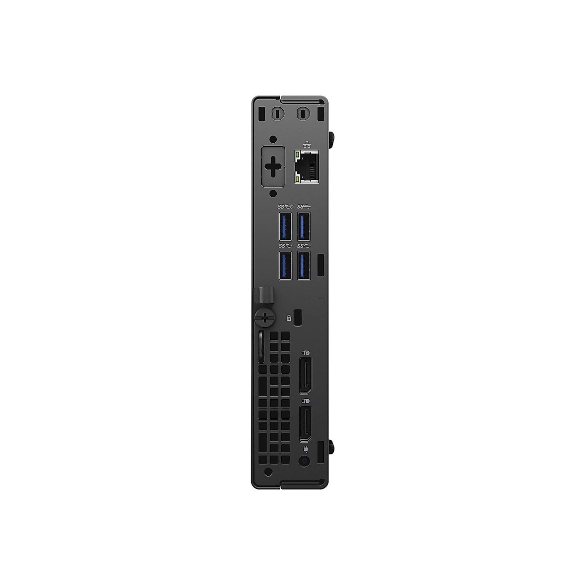 Dell OptiPlex 5000 5080 Desktop Computer - Intel Core i7 10th Gen i7-10700 Octa-core (8 Core) 2.90 GHz - 16 GB RAM DDR4 SDRAM - 256 GB SSD - Micro PC - Windows 10 Pro (Renewed)