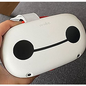VR Headset Sticker | Baymax | (Matte Black)