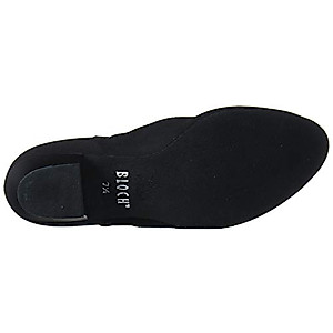 Bloch Women's Tempo Accent Dance Shoe, Black, 7