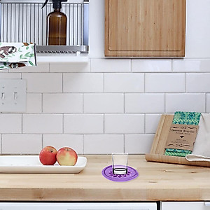 EXCEART 7pcs Singing Bowl Pads Cushion Meditation Sound Bowl Mats Healing Music Instrument Accessory Tibetan Buddhism Art Craft Decoration for Buddha Hall 6FU630814154A4VBHI0V3