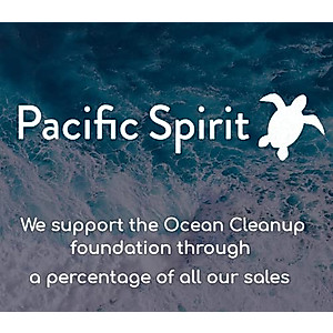 "Pacific Spirit Shampoo Bar for Curly hair with Coconut Oil & Passion Fruit. Moisturizing and Texturizing -Scent, 3.53 Oz. Zero waste, vegan"