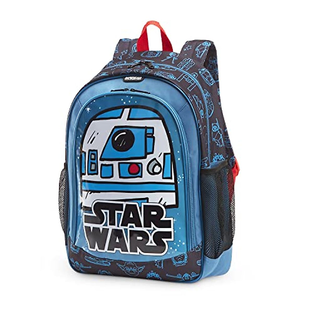 American Tourister Disney Backpack, Star Wars R2D2