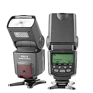 Meike MK430 TTL Flash Speedlite Compatible with Nikon D7100 D5300 D5200 D3500 D3100 D600 D800 D3200 D90 D80 D300 D7500 D780,etc