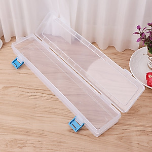 GMBYLBY Brush Painting Pencils Storage Box Watercolor Pen Container Drawing Tools Bin