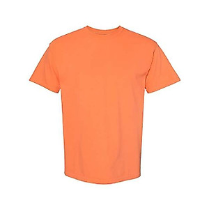 Comfort Colors Men's Adult Short Sleeve Tee, Style 1717 (Large, Melon)