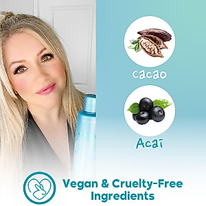 Amazonliss Anti-Frizz Keratin Treatment Set - For Smooth, Soft and Shiny Hair - Prolonged Effect Shampoo and Conditioner 8.45 fl.oz