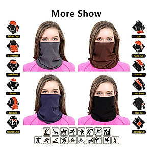 VANCROWN Headwear Head Wrap Sport Headband Sweatband 220 Patterns Magic Scarf 12PCS & 6PCS 12 in 1 (12PCS.Solid Color)