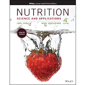 Nutrition: Science and Applications