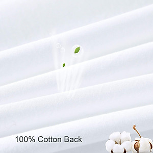 YINFUNG Tufted Duvet Cover Cotton Textured Boho Queen White Clipped Dot Shabby Chic Jacquard Geo Elegant Pretty Cute Duvet Cover Set 90x90 Diamond Bohemian Bedding Set Zip