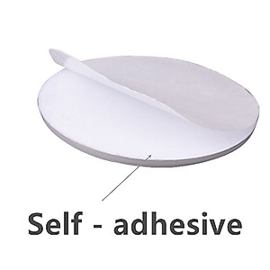 Sunmns 3 Inches Giant Wiggle Eyes with Self Adhesive, 4 Pack