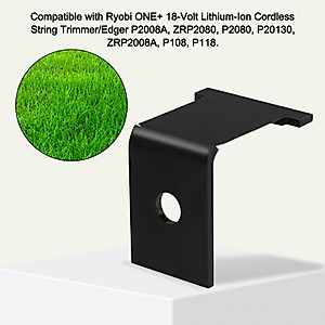String Trimmer Line Cut-Off Blade Knife Cutter for Ryobi P20010A ONE+ 18V Lithium-Ion Cordless String Trimmer P2008A, ZRP2080, P2080, P20130, ZRP2008A, P108, P118 Trimmer Edger