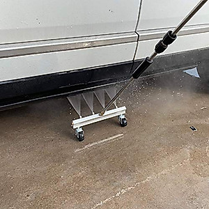 M MINGLE Pressure Washer Undercarriage Cleaner, Under Car Wash, 4000 PSI (13 Inch)