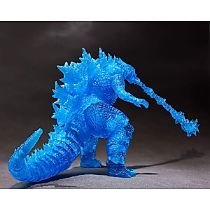 TAMASHII NATIONS Bandai S.H. MonsterArts Godzilla 2019 King of The Monsters SDCC 2020 Event Exclusive Color Edition Figure