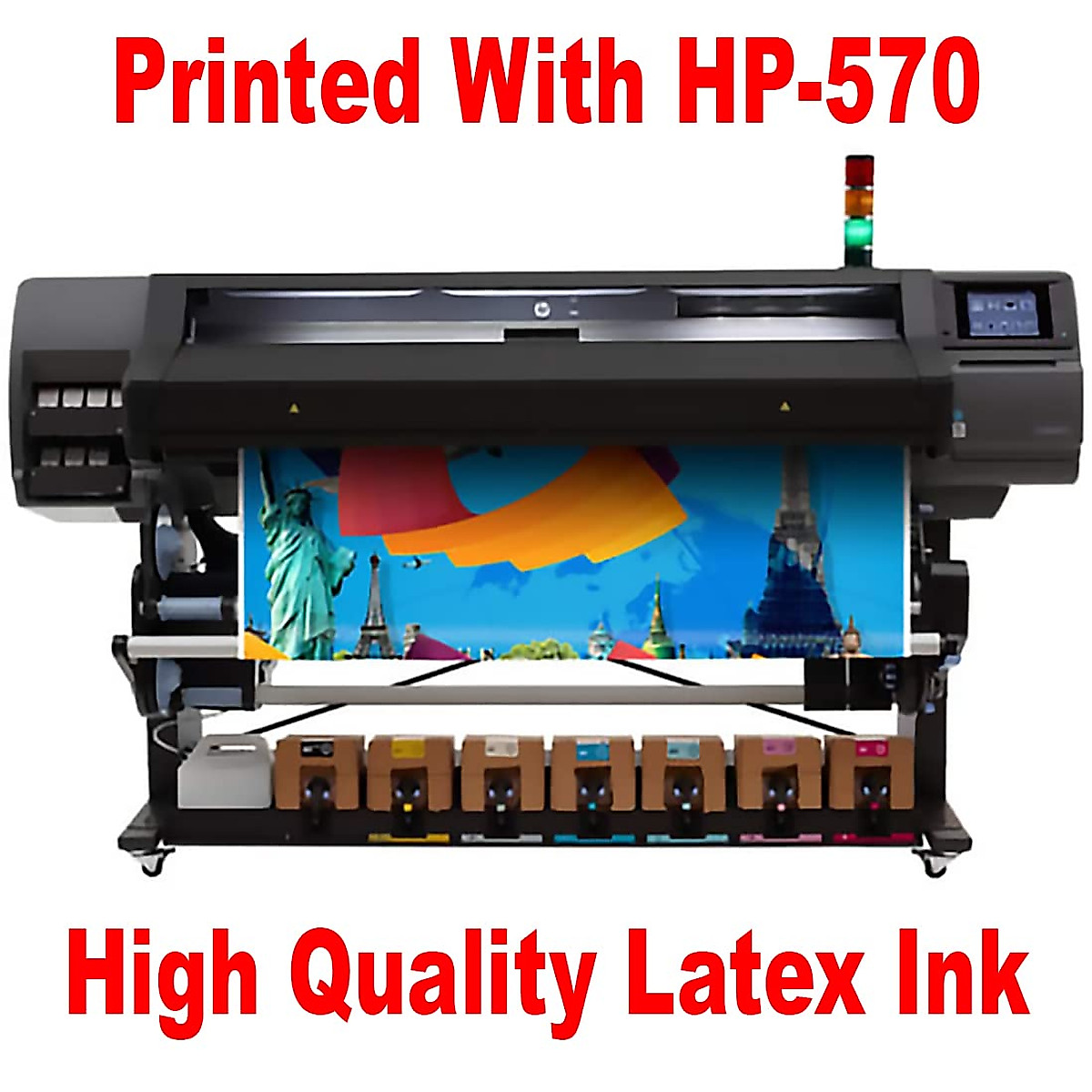 Financing Available Extra Large 13 oz Banner Heavy-Duty Vinyl Single-Sided with Metal Grommets