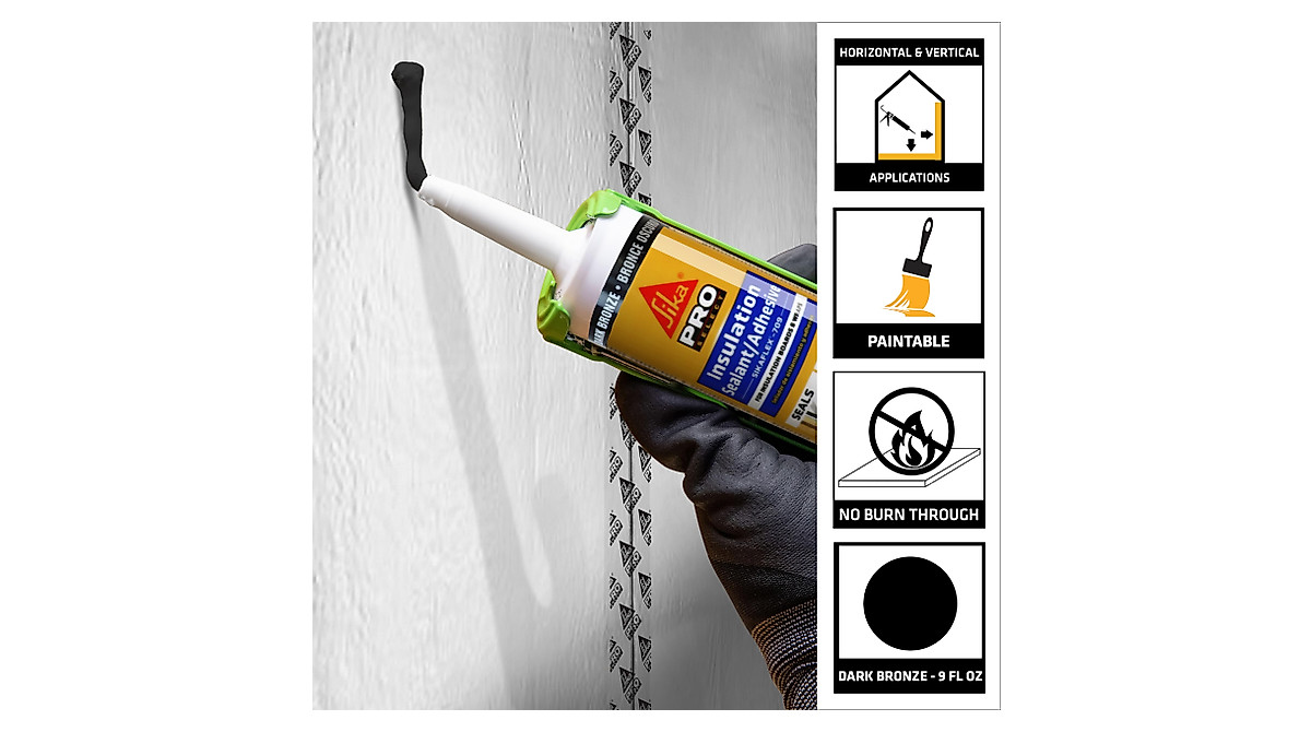 Sikaflex Insulation Sealant & Adhesive | Durable, Weatherproof