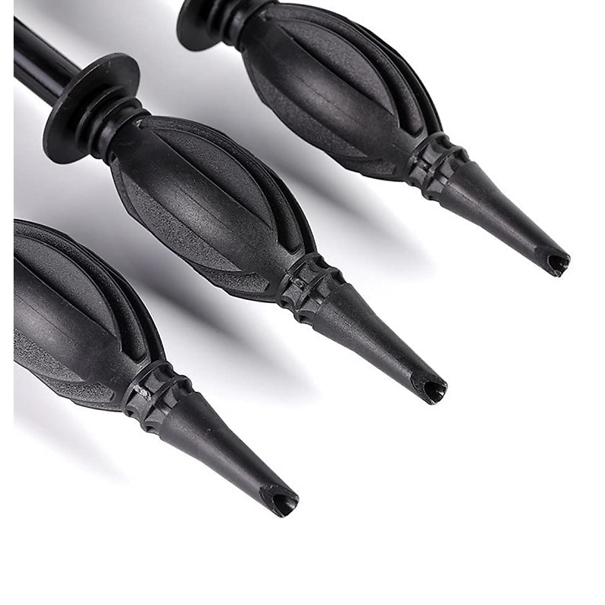 KONGCHAN Balloon Pump Hand Held,Sturdy Balloon Hand Manual Inflator Hand Pump suitable for balloon arch kit, helium balloons, foil & confetti Balloons Yoga Ball（Random Color）