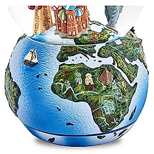 music Box Music Box - Snowglobe Birthday Christmas Anniversary Gift Musical Box Present for Wife Girlfriend Daughter Son Mom Kids Music box