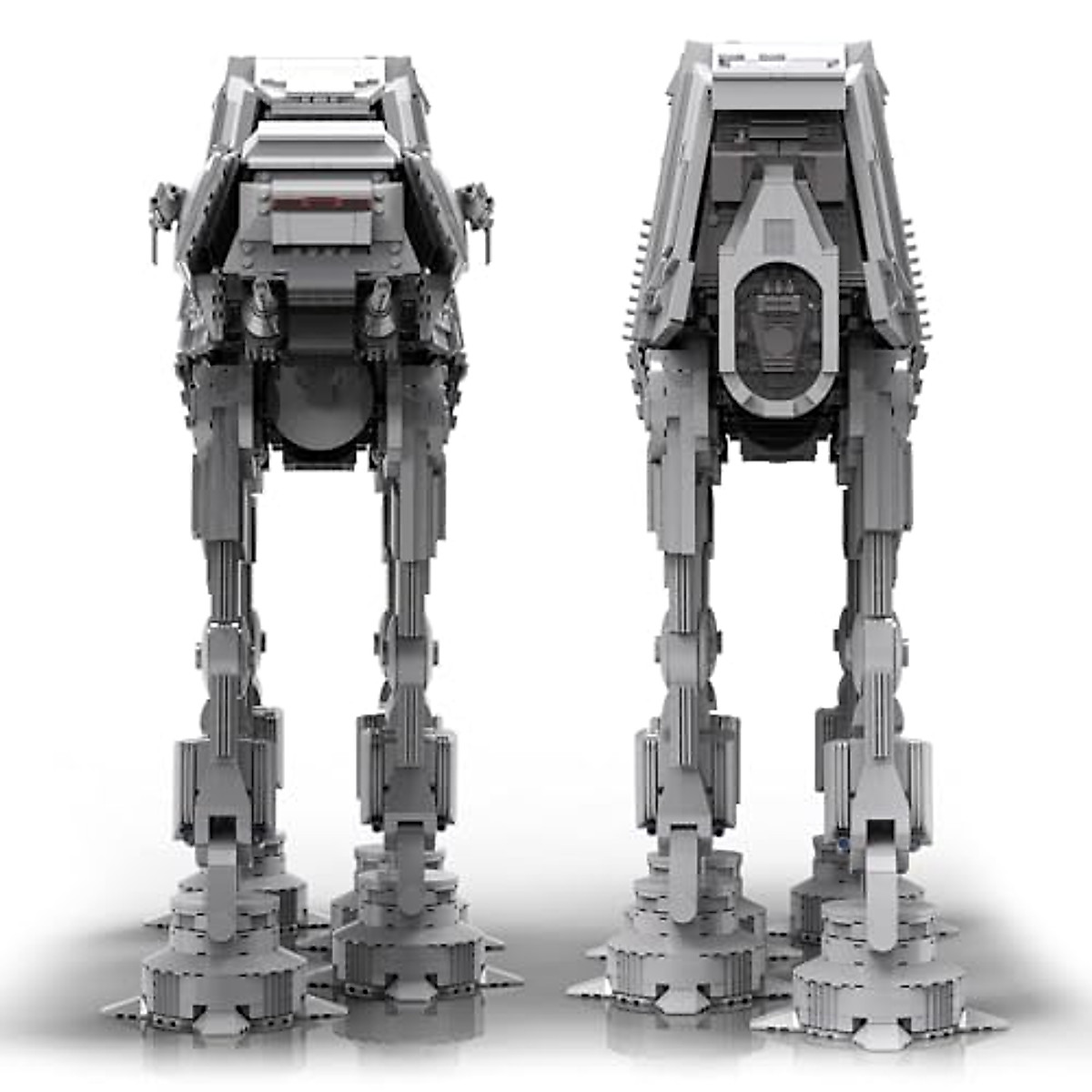 Mould King 21015 Star Plan Toy MOC Movie Game 6919+ PCS Scale Motorized Walking Imperial Interior Walker Electric UCS All-Terrain Panzer Transport