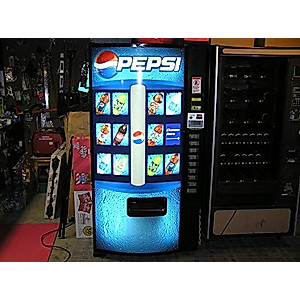 (18) DIXIE NARCO 276E, 501E & HVV SODA VENDING MACHINE 12oz "CAN" VEND LABEL KIT