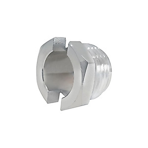 OCS Parts 01200.0000 Tank Inlet Fitting | Replacement Hex Slot Nut for Bunn Beverage Dispensers