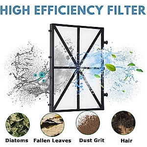 getalong Spring Filter Cartridges Compatible for Dolphin M500, M200, M400, Wave 90, ve 65, Oasis Z5, Sigma, C3,C4,Nautilus CC Plus Robotic Pool Cleaners, Part Number: 9991433-R4