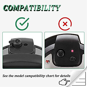 Steam Release Diverter for Instant Pot, Pressure Cooker Accessories - Silicone Steam Diverter Kitchen Cupboards/Cabinets Savior (DUO/Smart)