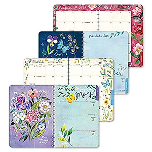 Katie Daisy 2020 On-the-Go Weekly Planner: 17-Month Calendar with Pocket (Aug 2019 - Dec 2020, 5" x 7" closed)
