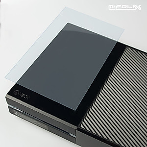 atFoliX Screen Protector compatible with Microsoft Xbox One Screen Protection Film, anti-reflective and shock-absorbing FX Protector Film (Set of 3)