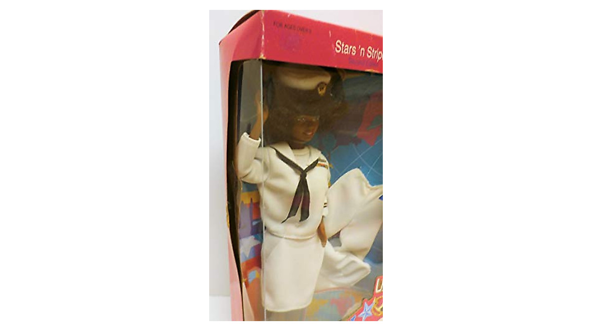 African American Navy Barbie Special Edition - Collectible & Inspiring Doll