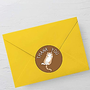 Cute Thank You Stickers (A03)