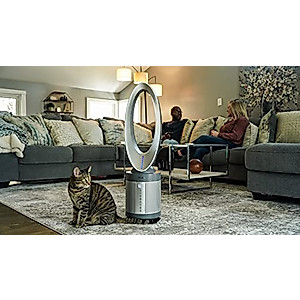 Hunter Fan Company Hunter HPF500 ExtremeAir Tower Air Purifier, 36" Tall, White