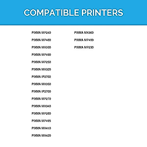LD Remanufactured Ink Cartridge Replacement for Canon PG-210 2974B001 (Black)