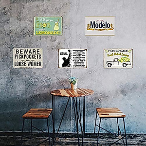 MeowPrint Rocky Balboa Boxing Bar Man Cave Tin Sign Vintage Retro Signs 8x12IN