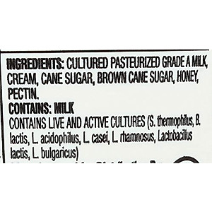 The Greek Gods Greek Yogurt, Honey, 24 oz