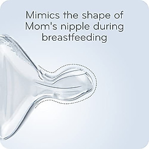 NUK Smooth Flow Anti Colic Baby Bottle, 10 oz, 4 Pack, Elephant,4 Count (Pack of 1)