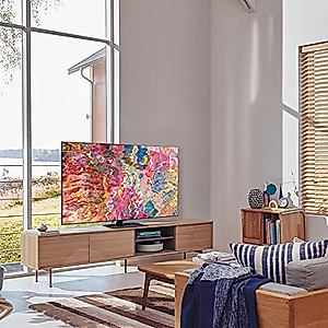 SAMSUNG QN85Q80BAFXZA 85 Inch QLED 4K Smart TV 2022 Bundle with Premium 2 YR CPS Enhanced Protection Pack