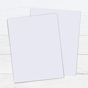 Elementree Sustainable Printer Paper Case, 8.5 x 11 White, 5 Reams, 2500 Sheets of 20lb Printing Paper, Made in the USA (00918C)