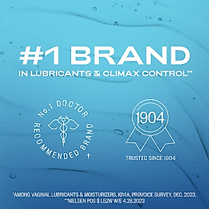 K-Y Jelly Classic Water-Based Personal Lubricant, Water Based Lube Helps Relieve Discomfort, 7 FL OZ