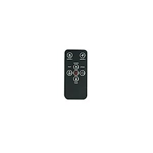 Hotsmtbang Replacement Remote Control for Antarctic Star FH-3001LA RFH-3601LA RFH-4001LA RFH-4201LA LED 3D Electric Infrared Fireplace Space Heater