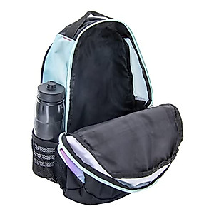 adidas Unisex Journal Backpack, Gradient Rose Tone pink/Black/Halo Mint Green, One size