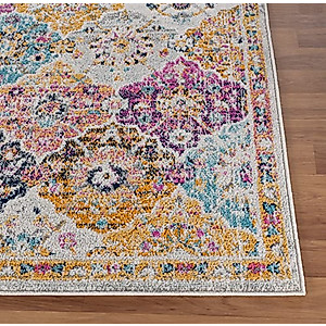 Artistic Weavers Eveline Saffron Area Rug, 5 ft 3 in x 7 ft 3