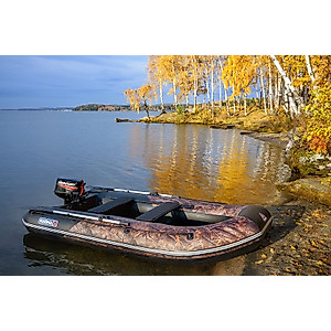 Yukona Inflatable Boat 310 TS Camouflage+Black