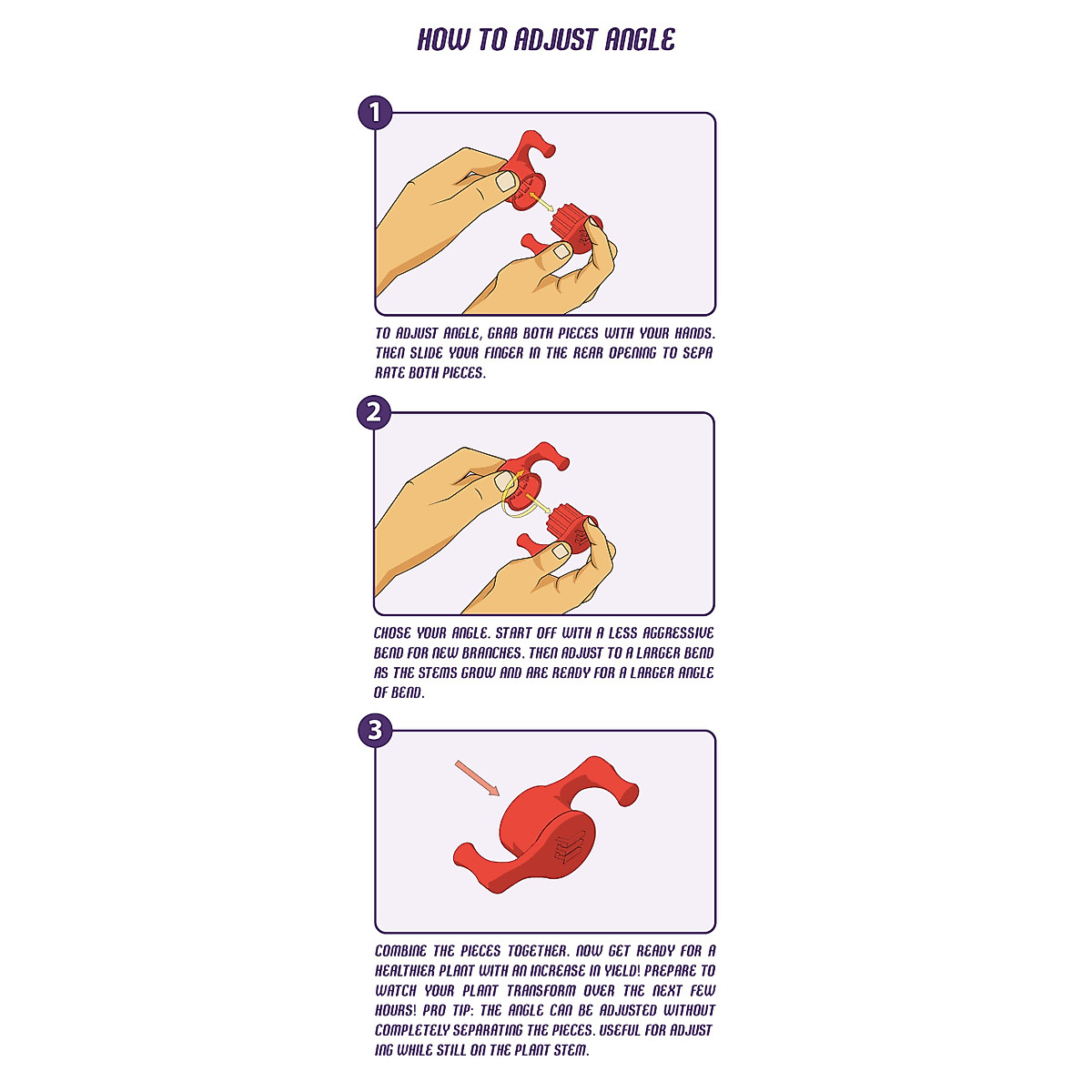 Engineered Essentials Any Angle Adjustable Plant Bender