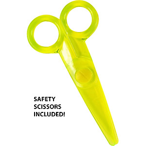 Learn Scissor Skills! (Includes Safety Scissors!)
