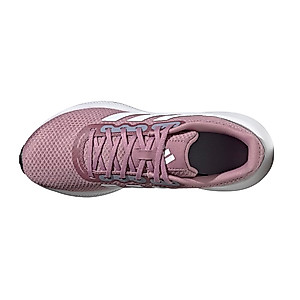 adidas Women's Runfalcon 3.0 Sneaker, Wonder Orchid/White/Core Black, 7