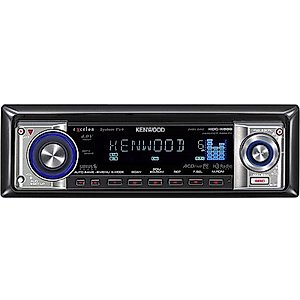 Kenwood KDC-X589 4V Preout CD Receiver with MP3/WMA/AAC Playback